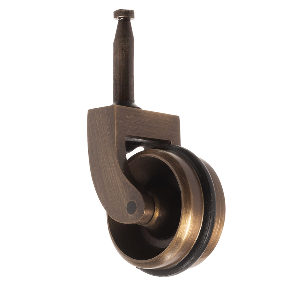 Roulette antique pour meuble Grip Neck Rubber Tire | Lits, Canapés ...